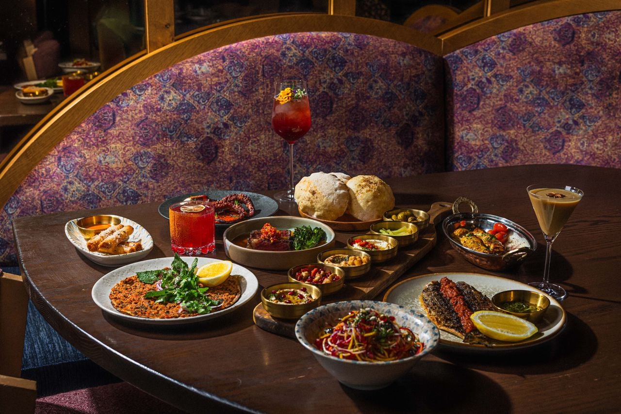 Is this new Middle Eastern restaurant Toronto's most dramatic dining ...