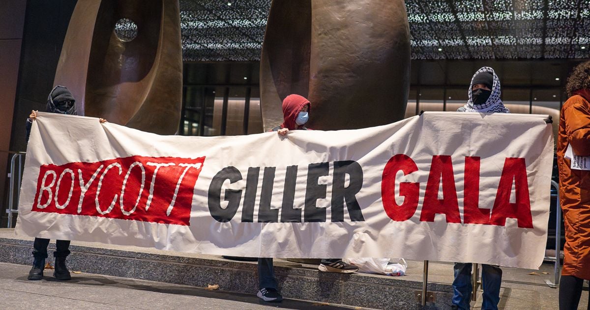 No Arms in the Arts and CanLit Responds have ended the Giller Prize ...