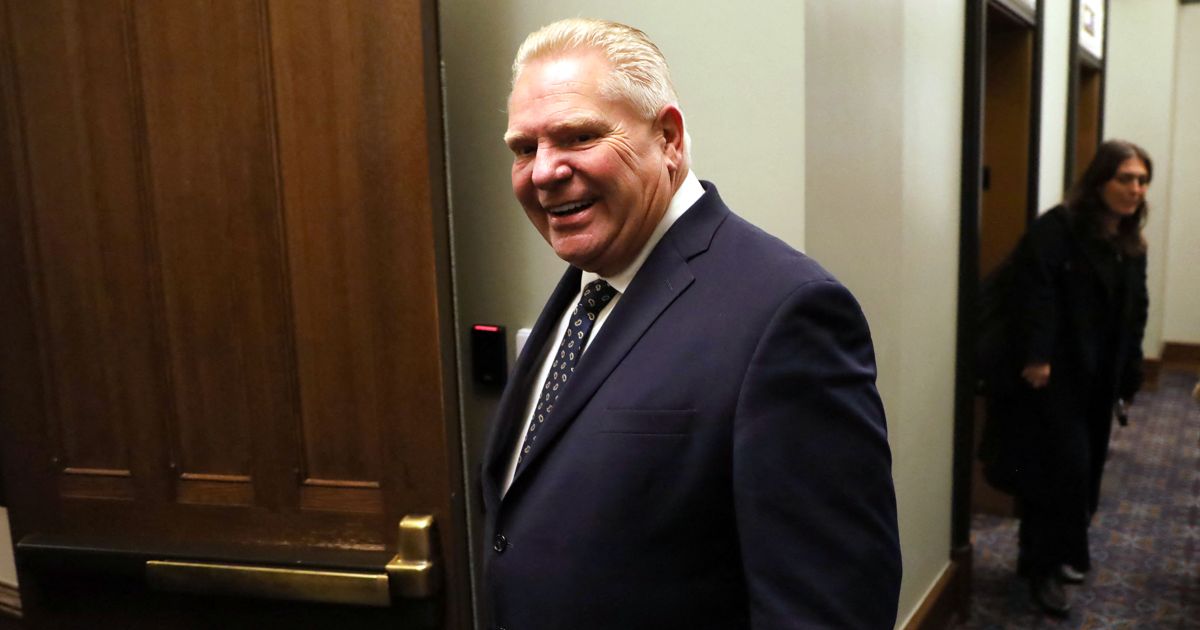 Doug Ford ordered government employees back to the office, then worked ...