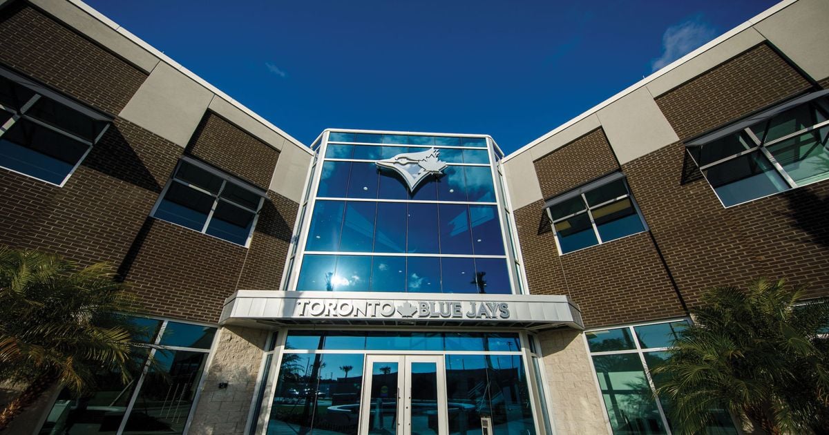 Inside the Blue Jays’ state-of-the-art training facilities - Toronto Life