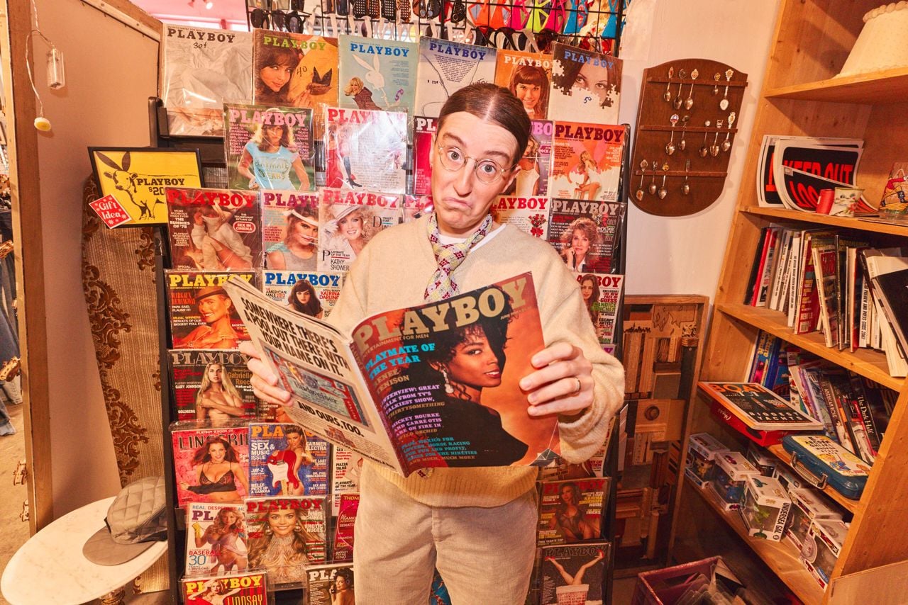 Robby on the Line: Out and about with Robby Hoffman, comedy’s equal ...