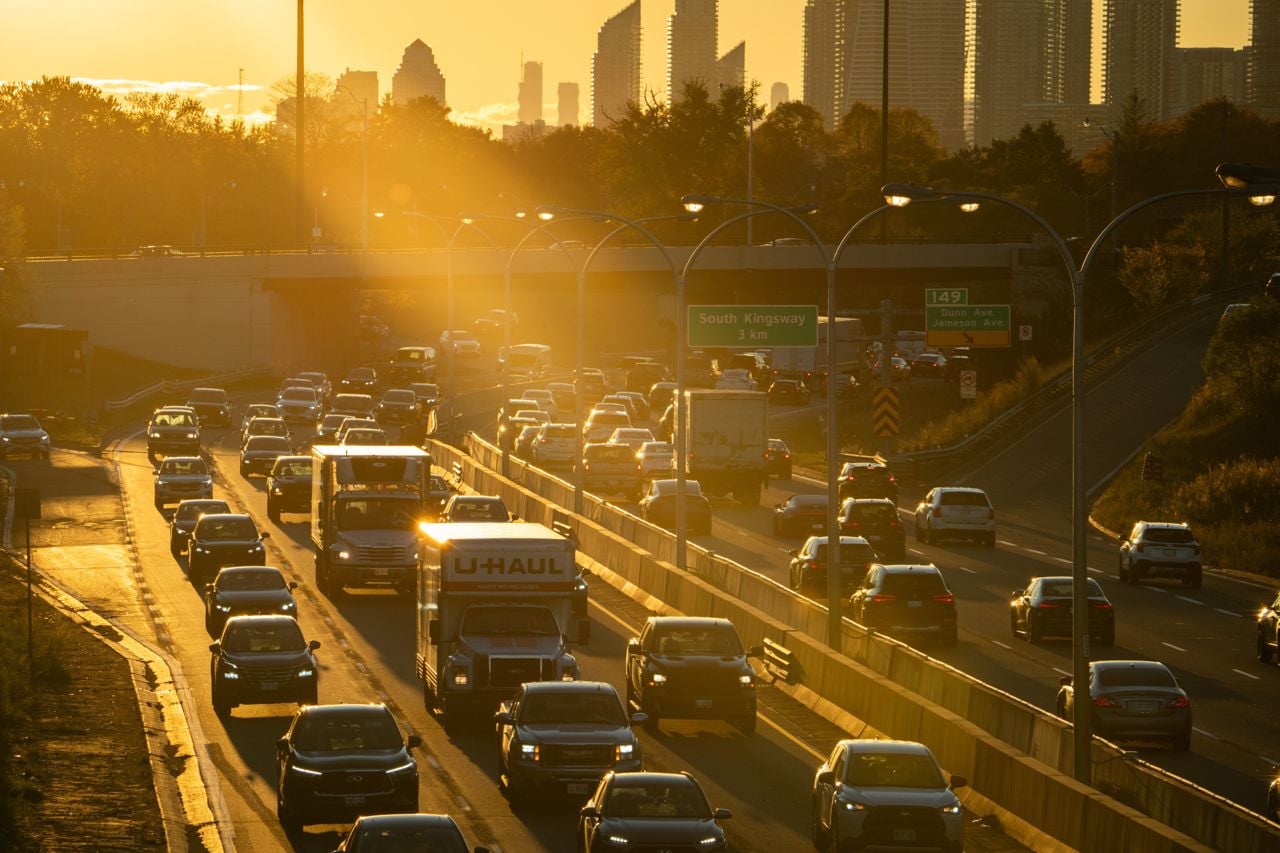 Don't forget, the Gardiner Expressway will be closed this weekend ...