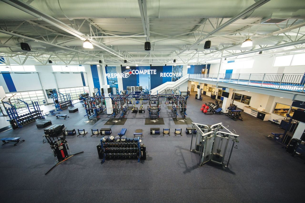 Inside the Blue Jays’ state-of-the-art training facilities - Toronto Life