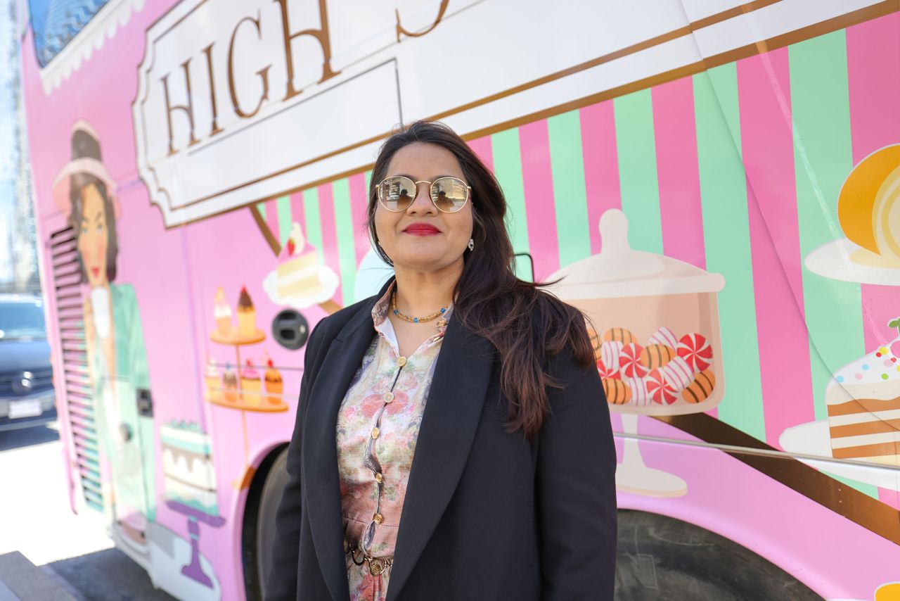 Now you can have afternoon tea on a (moving!) double-decker bus in ...