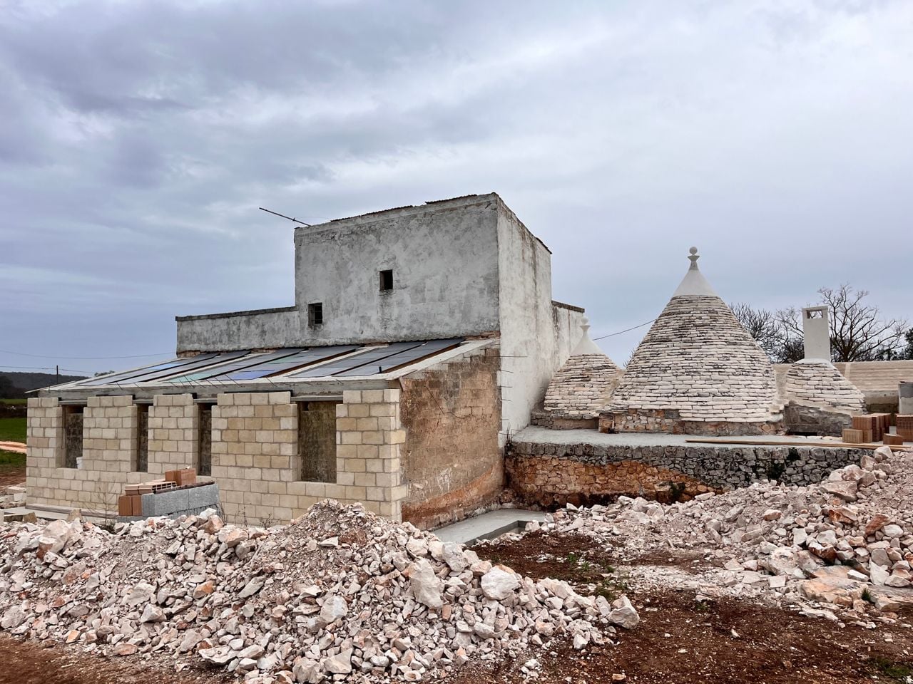Inside one couple’s $2-million renovation of an 18th-century Italian ...