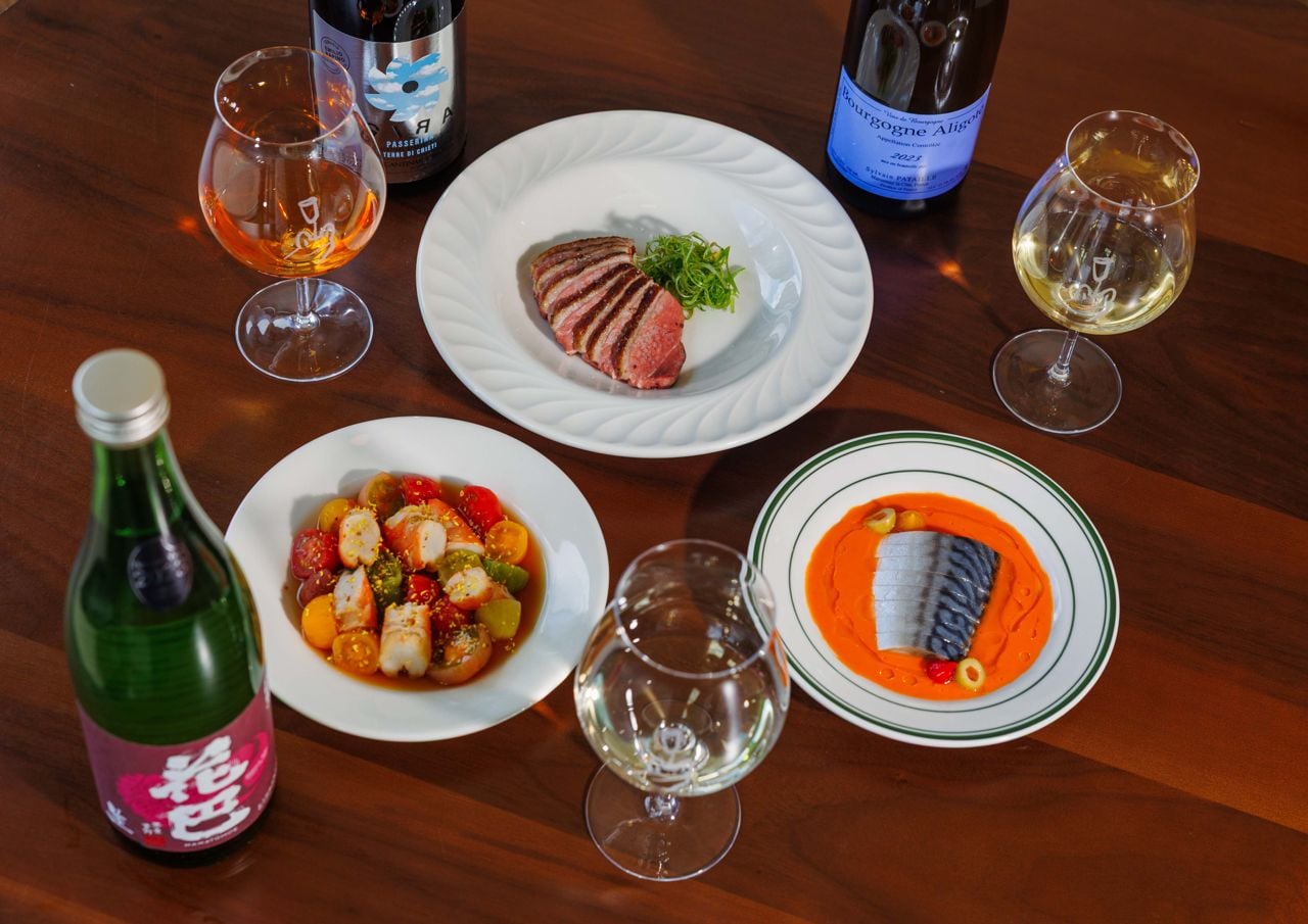 This new bar in Little Italy pairs Chinese food with wine and sake ...