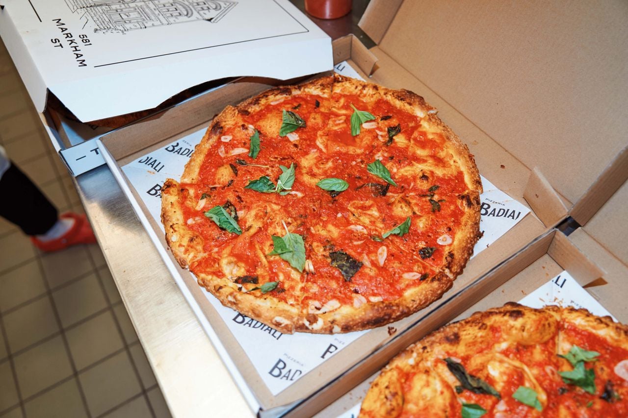What's on the menu at Pizzeria Badiali's new Mirvish Village location ...