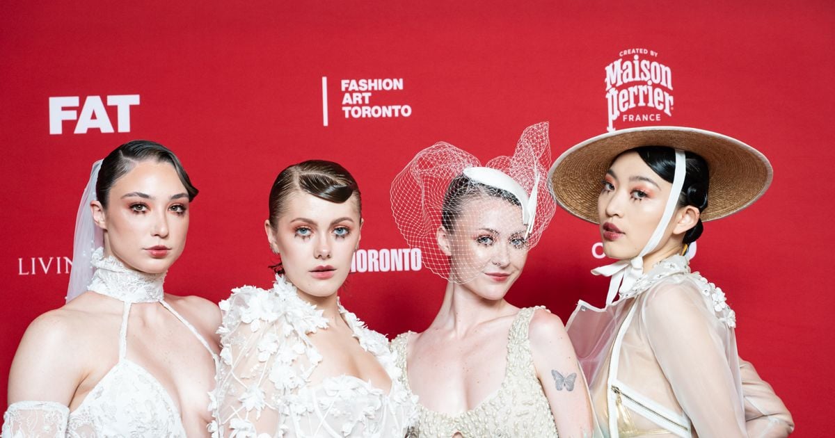 The best looks of the week from Fashion Art Toronto - Toronto Life
