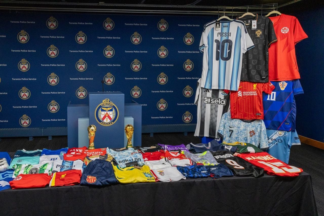 Toronto police have seized $3.5 million in counterfeit sports ...