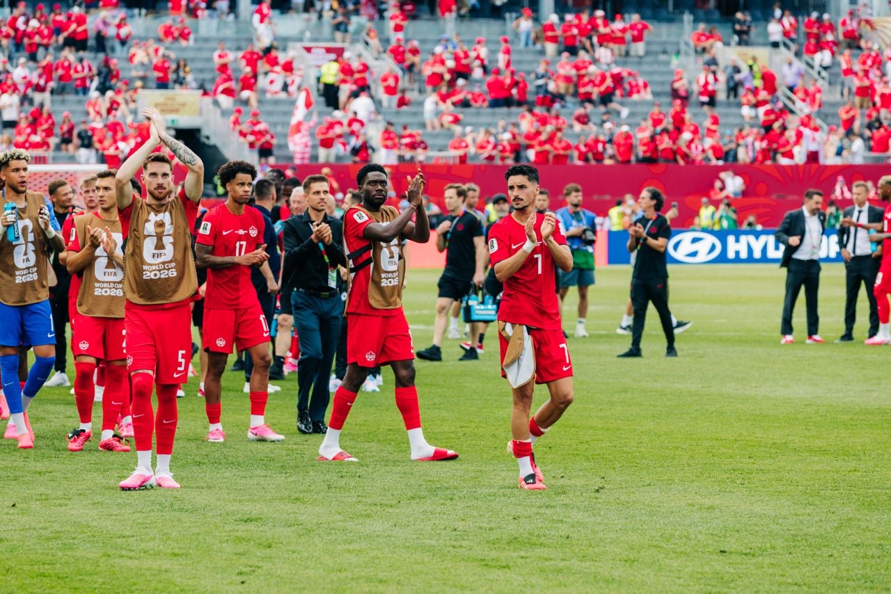 "Glorious sunshine, beautiful sight lines": How fans enjoyed Canada's ...