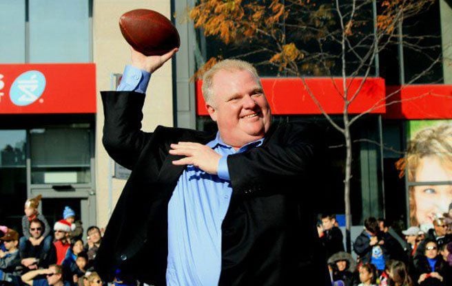 Meme De Futebol Rob Ford Nós Temos Colhões | UOL Esporte