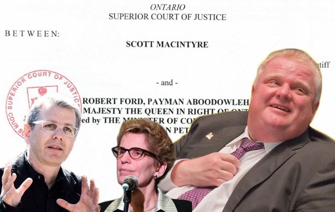 Famous Rob Ford Quotes