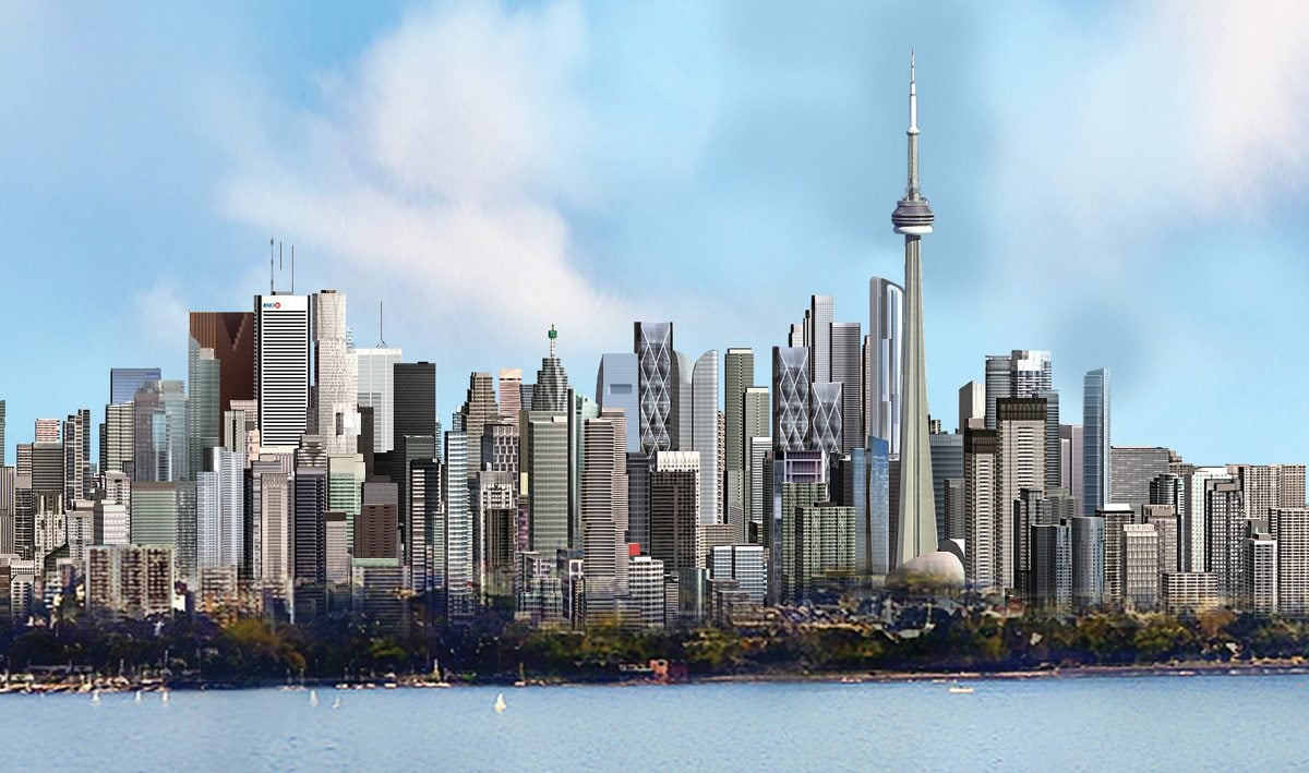 Photo Of Toronto Skyline Toronto Skyline Pictures [HD] | Download Free