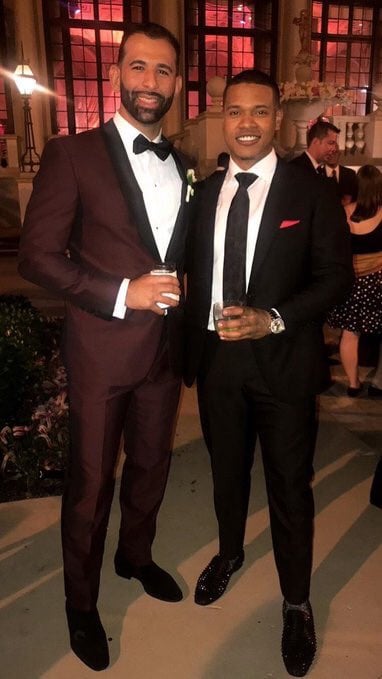 Jose Bautista Wedding