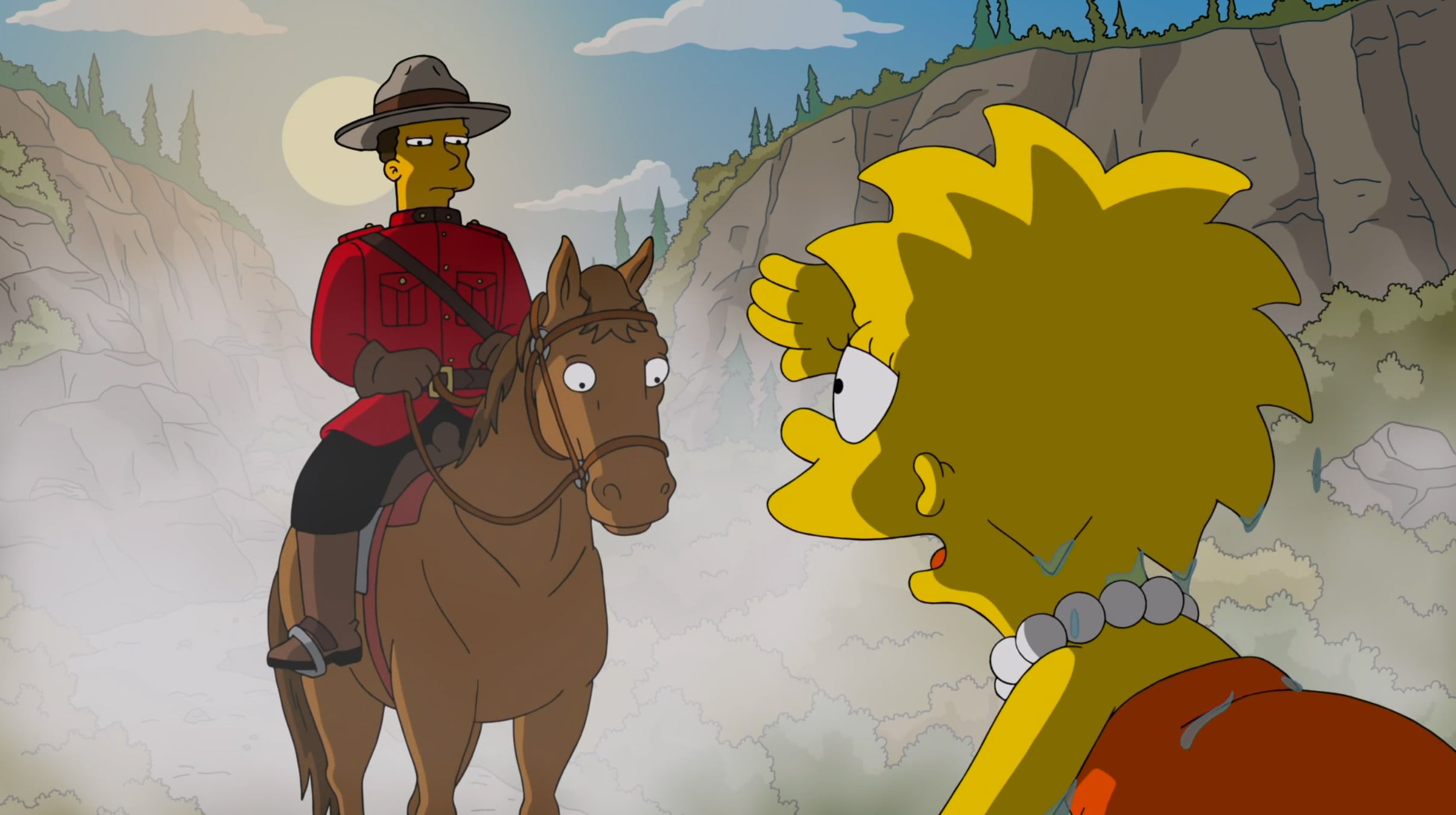 Simpsons Canada SIMPSONS THE FUTURE OF BART AND MAGGY