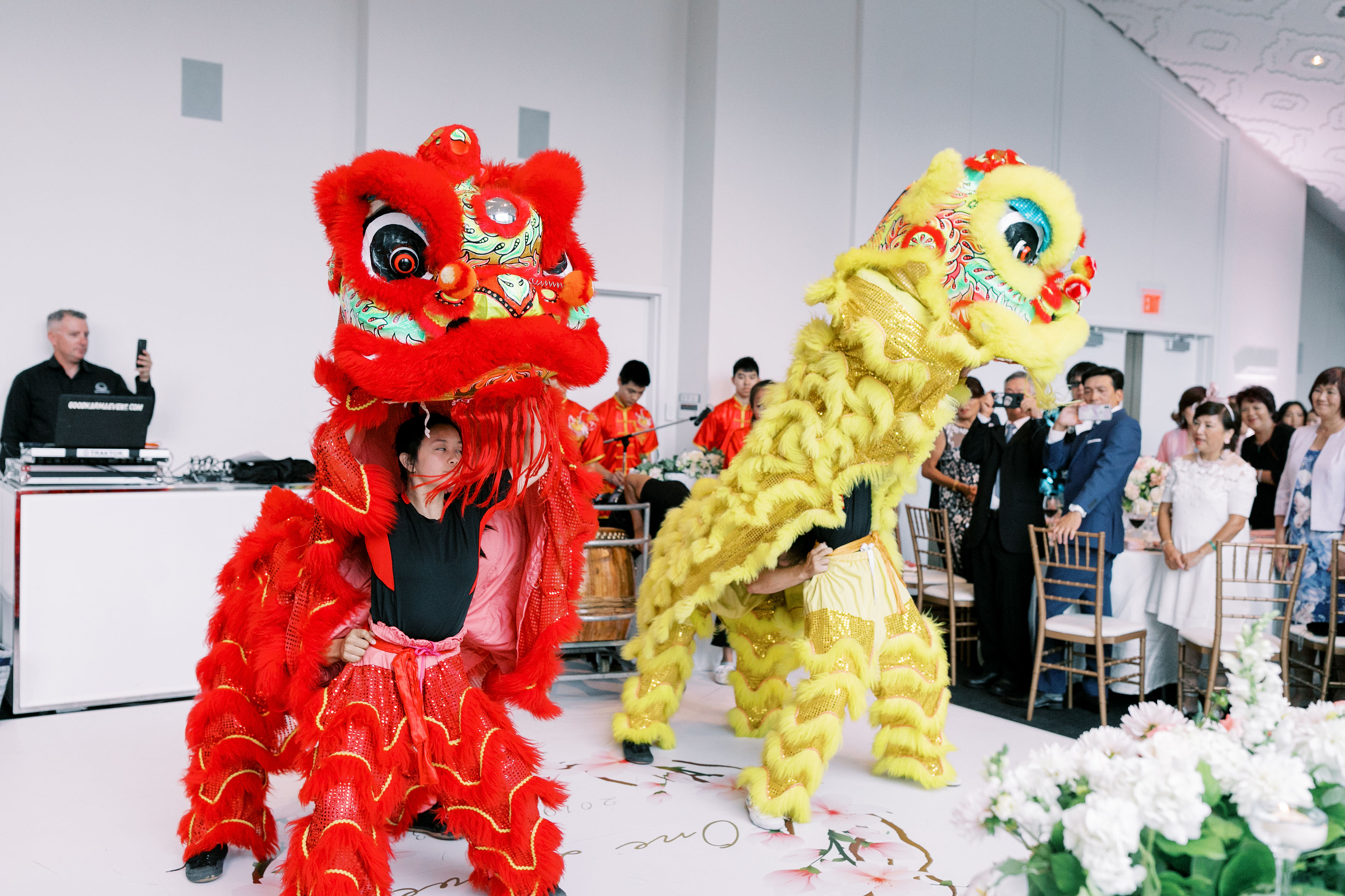 Lion Dance Toronto Wedding