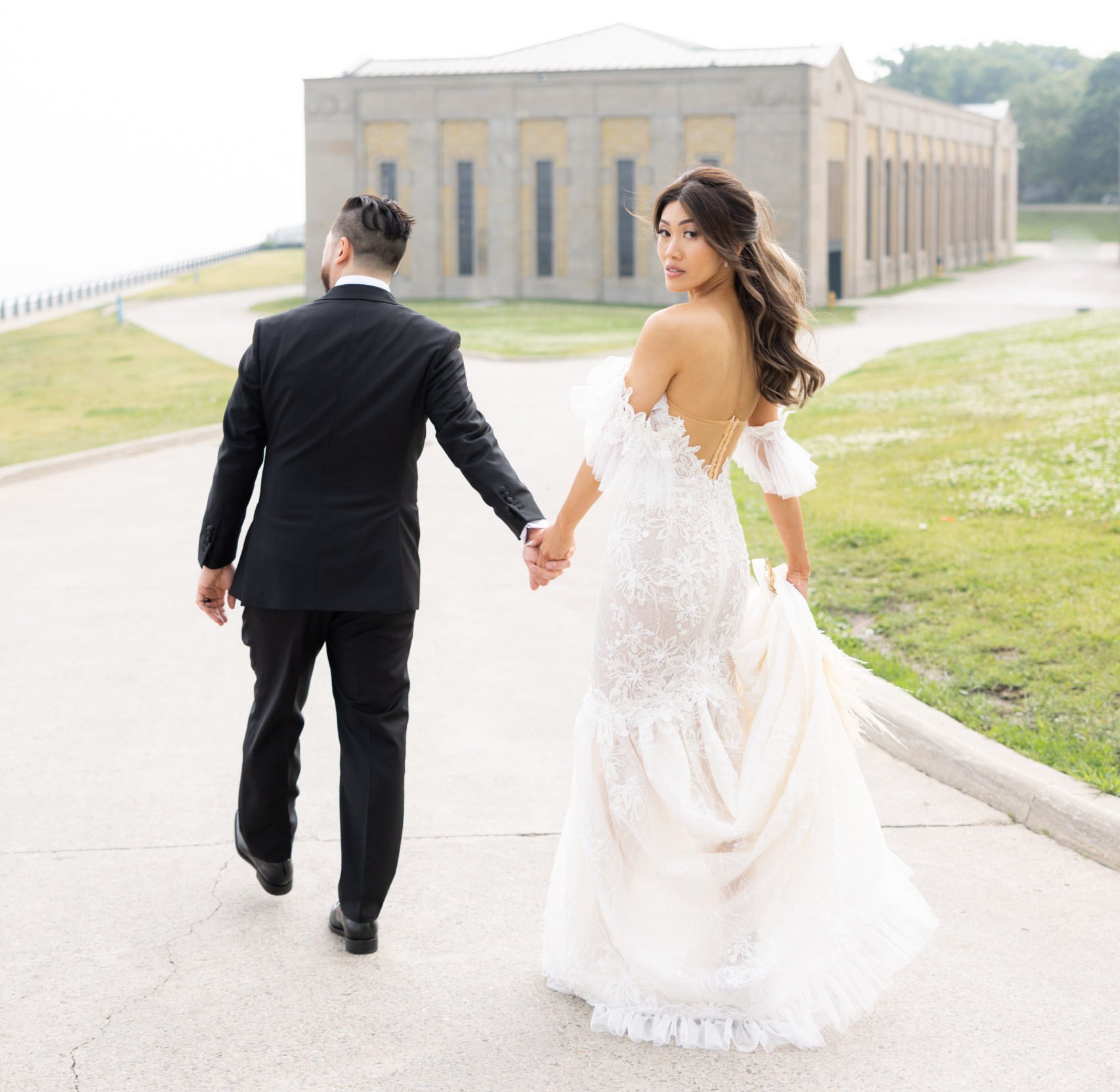 Ryan And Nadia Wedding