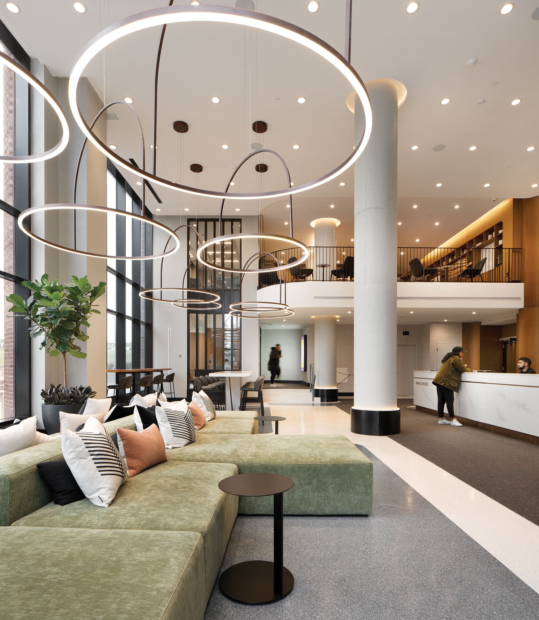Condominium Lobby