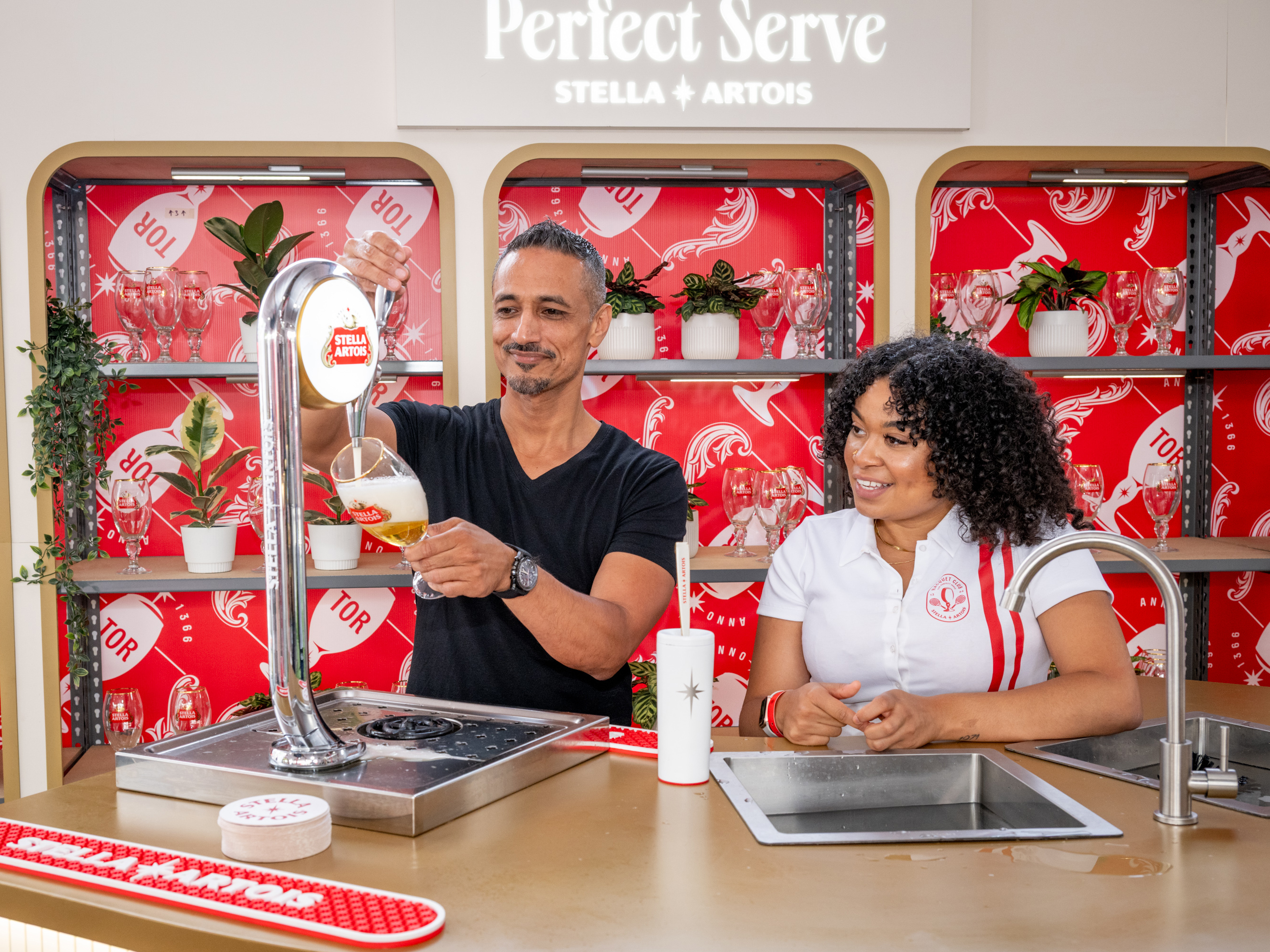 Stella Artois Racquet Club: Where the court meets culture at the ...