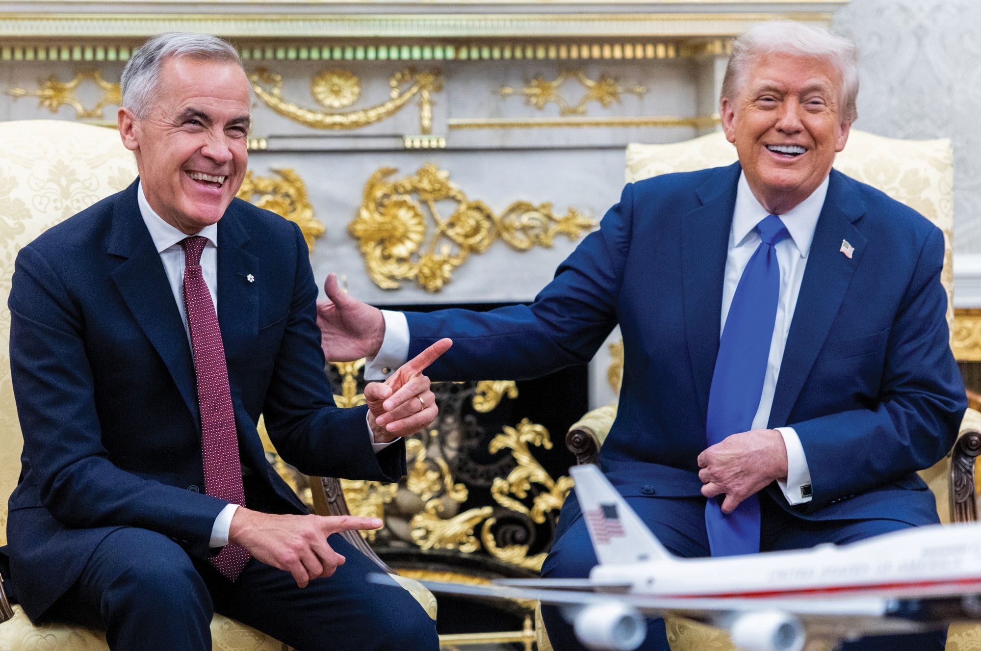 Prime Minister Mark Carney on texting with Trump, staring down the ...